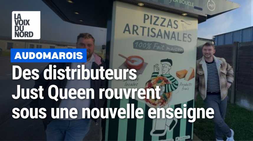 Des distributeurs Just Queen reprennent du service sous une nouvelle ...