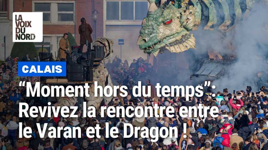 "Un moment hors du temps" : revivez la rencontre entre le Varan et le ...