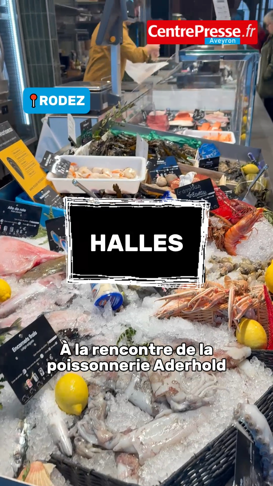 VIDÉO. "Revenir ici, ça m’a toujours attiré" : avec les halles de Rodez ...