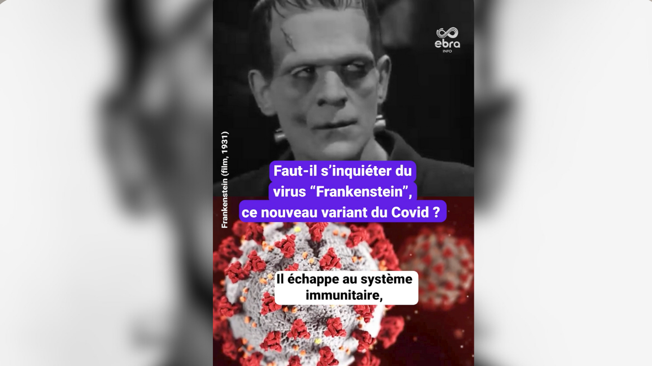 Covid-19 : faut-il s’inquiéter du nouveau variant “Frankenstein”