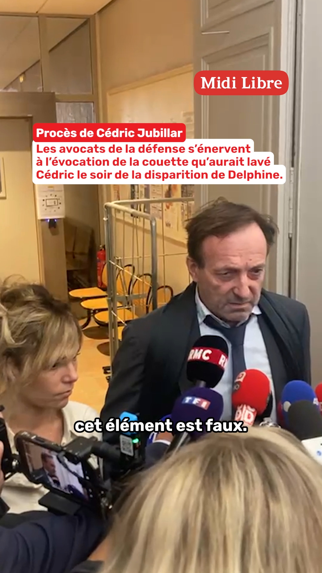 Procès de Cédric Jubillar : "Moi, je ne lui ai rien fait à Delphine"… L’accusé évoque la piste ...