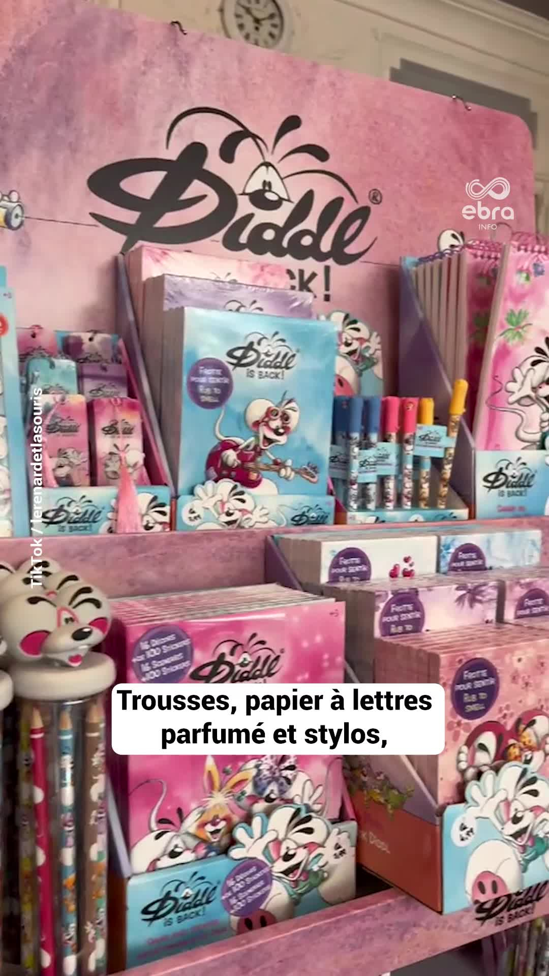La souris Diddl fait son grand retour, avec une collection ...