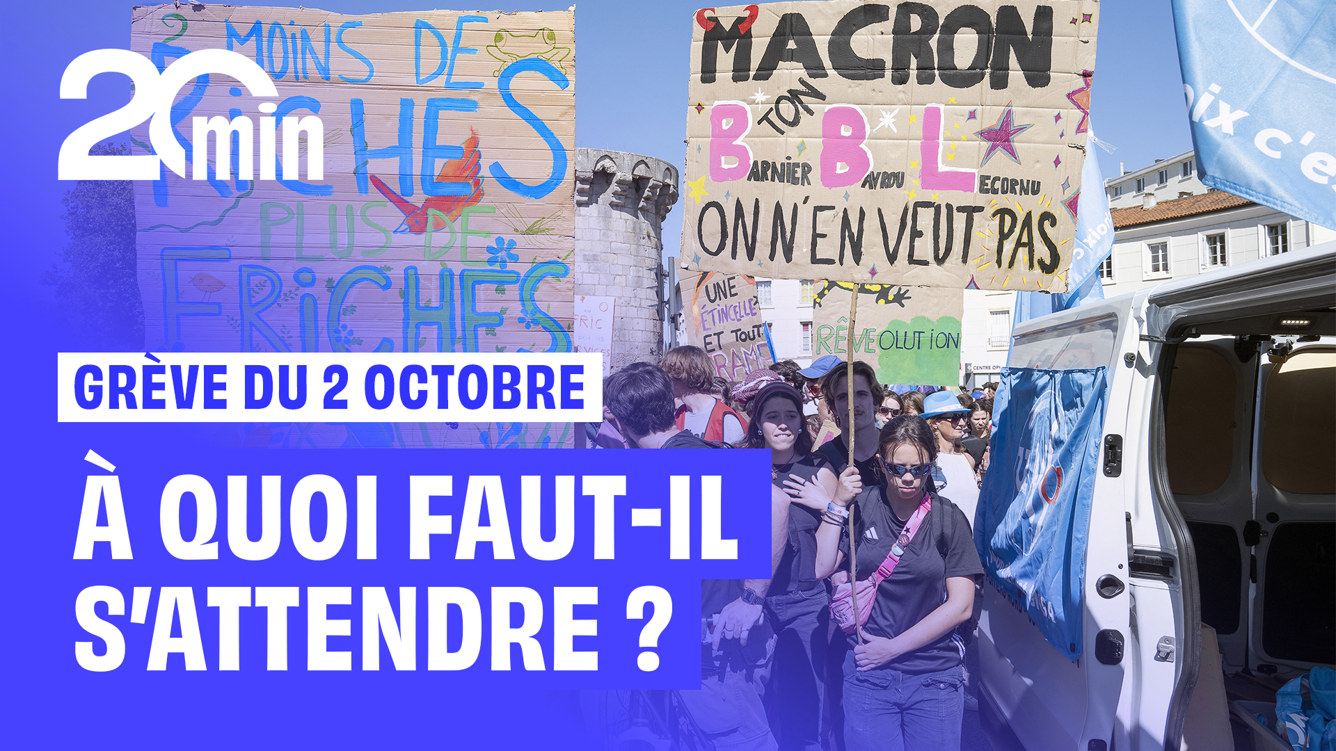 Grève du 2 octobre : "Quand j’avais 20 ans, on était plein d’espoir ...