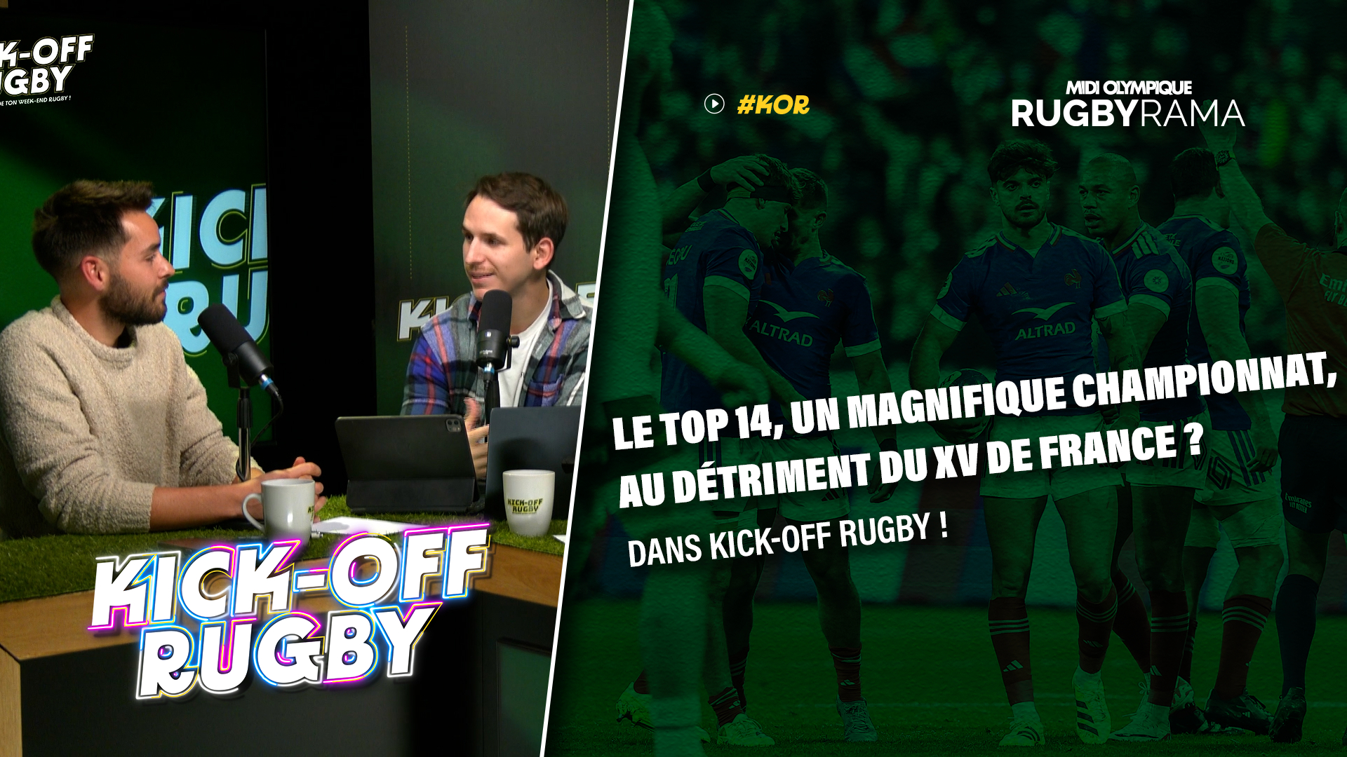 Tournée d'automne. Romain Ntamack sur les terres de Matthieu Jalibert avec le XV de France ...