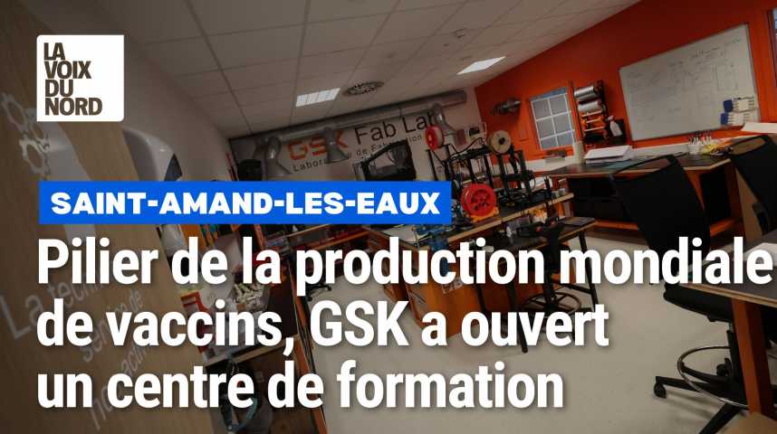 À Saint-Amand-les-Eaux, le site GSK s’impose comme un pilier de la ...