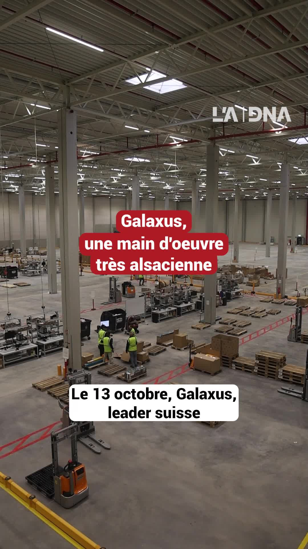 Galaxus à Neuenburg : une main-d’œuvre très alsacienne