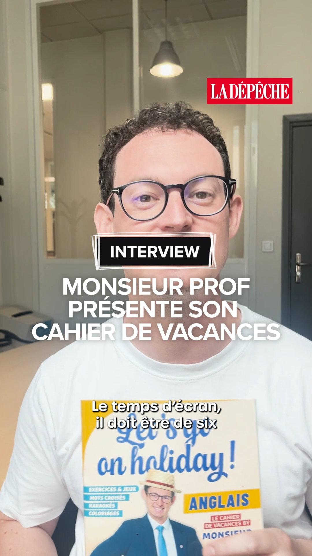 "Quel privilège !" Le prof d’anglais le plus connu de Toulouse rejoint ...