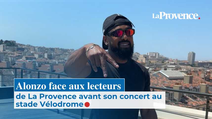 Le rappeur Alonzo à la rencontre de nos lecteurs : "Je ne ressens pas ...