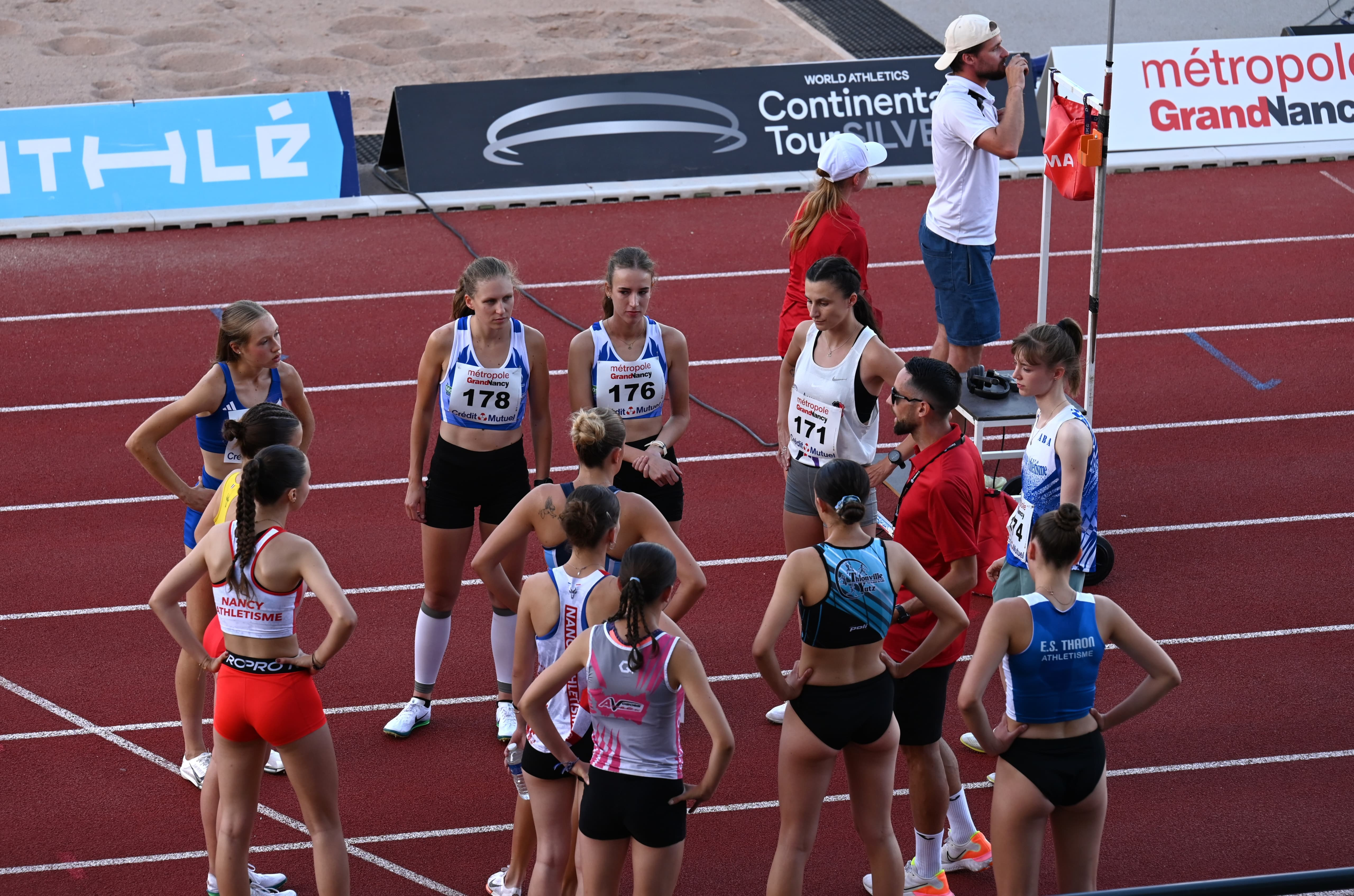 Meeting Stanislas de Nancy : Aurore Fleury et Pascal Martinot-Lagarde ...