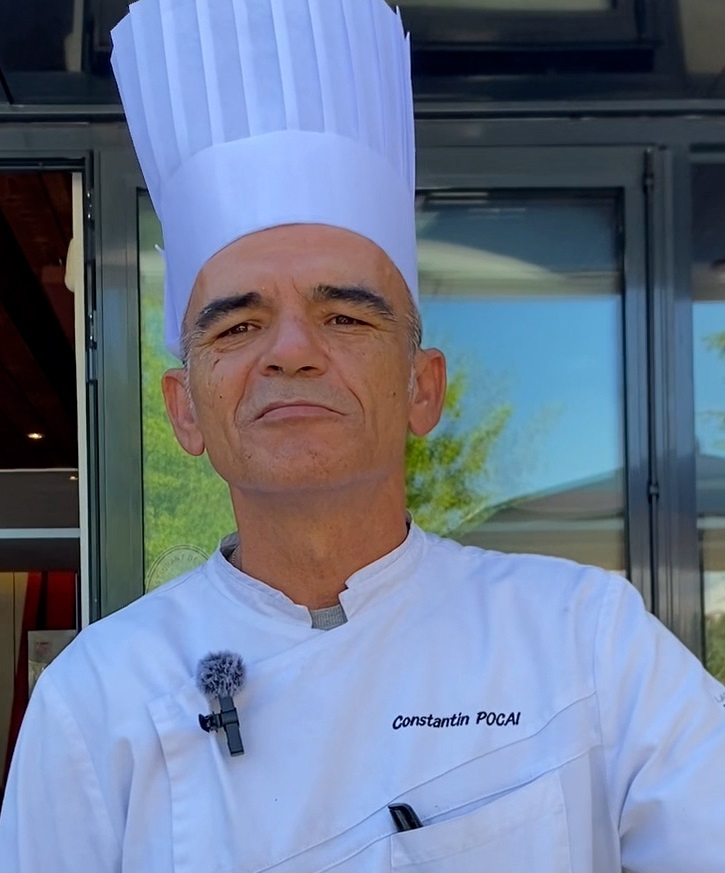 Constantin Pocai, ex-chef sans emploi embauché dans un restaurant Bocuse