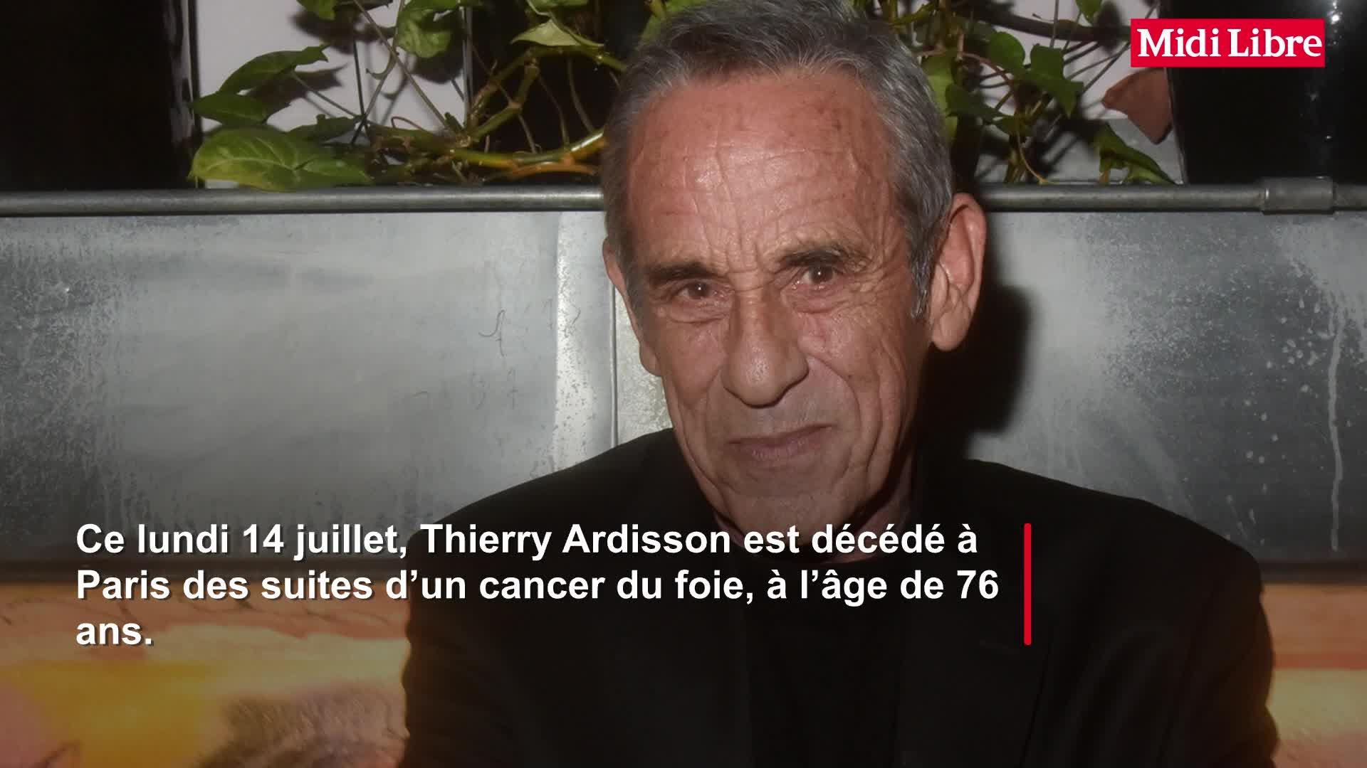 Mort de Thierry Ardisson : "Sur les plateaux c’était quelqu’un d ...