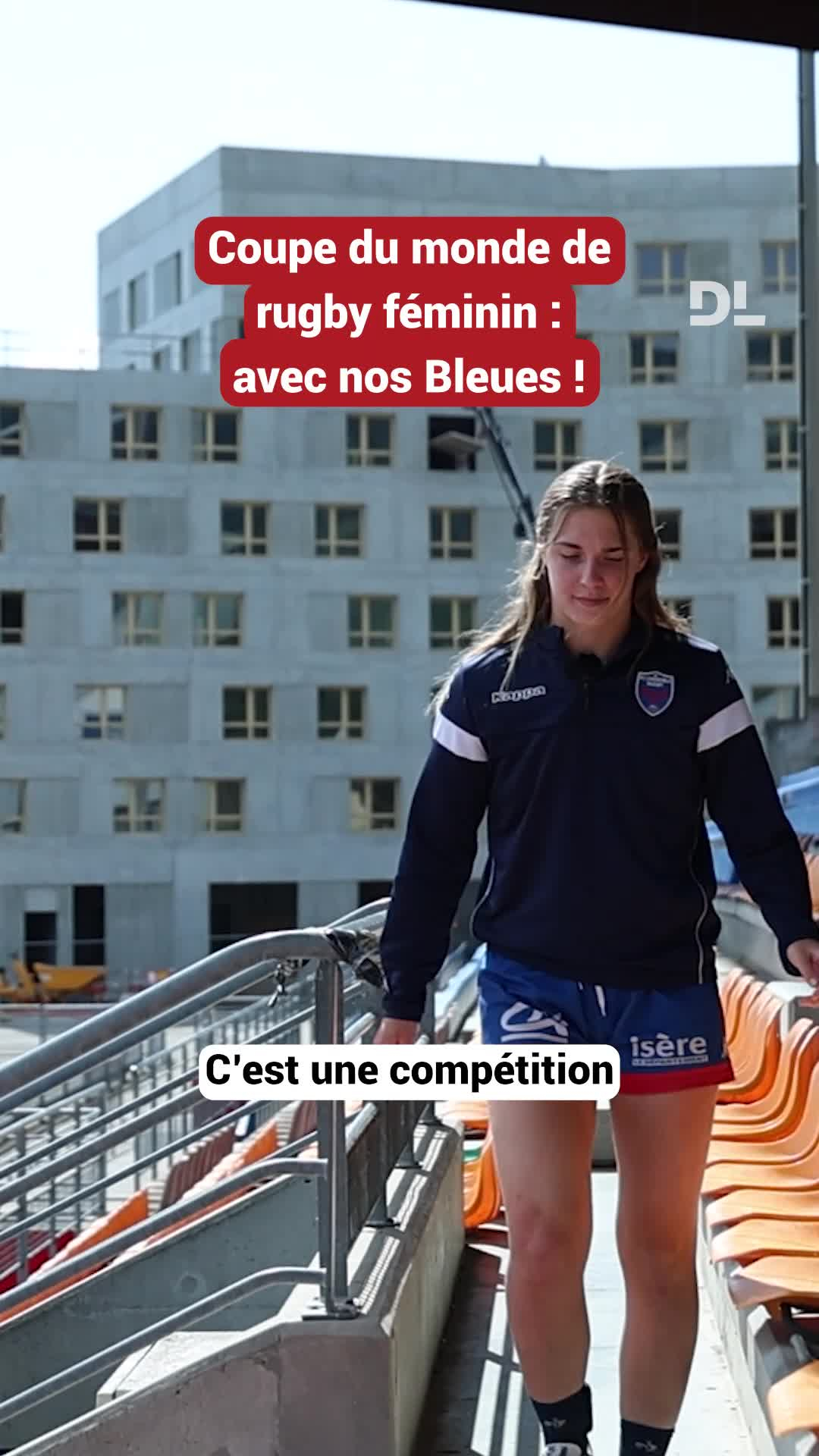 Léa Champon avant le Mondial féminin de rugby : « Ces émotions, c’est ...