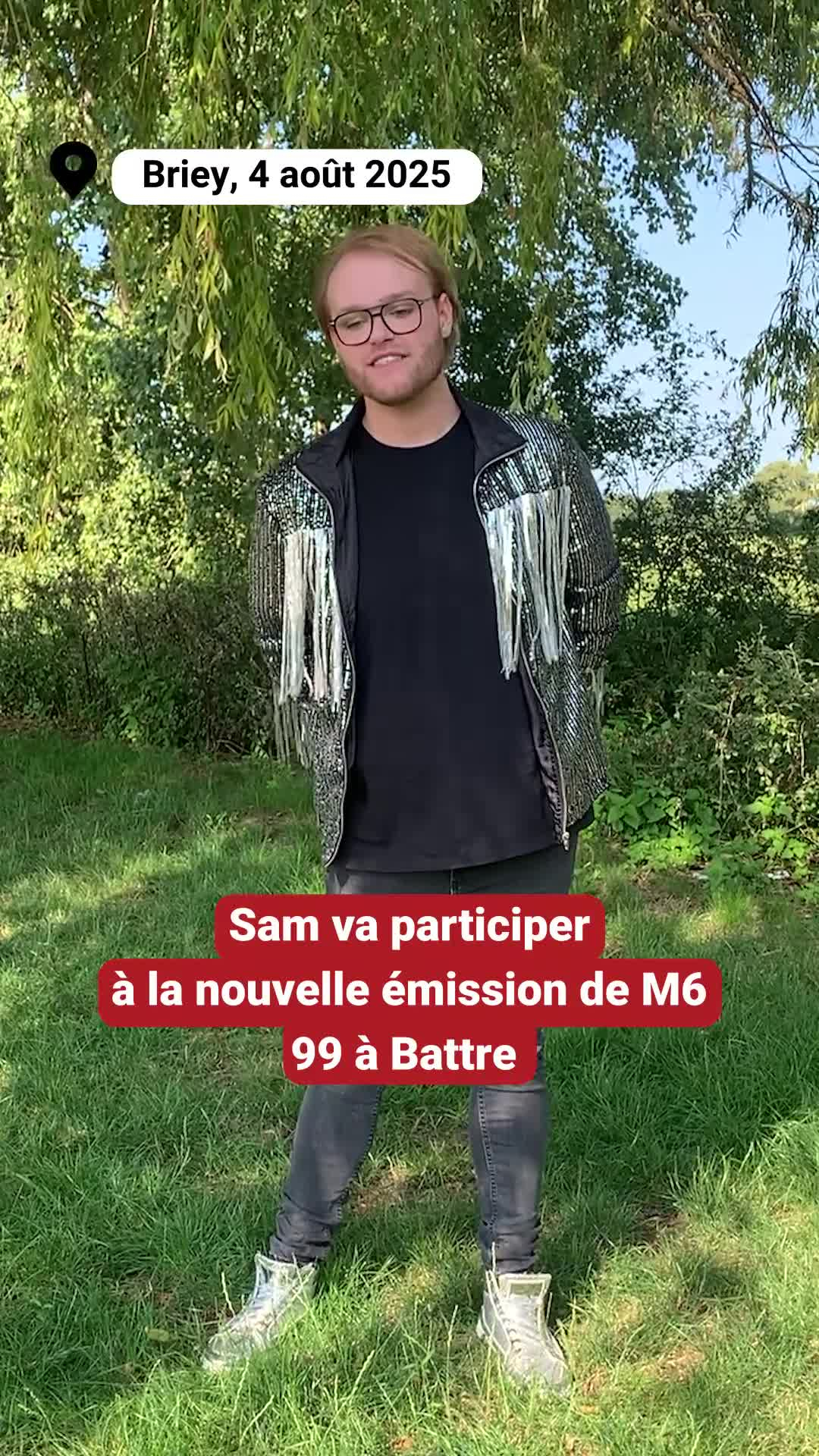 Sam Germain, le Jarnysien qui rêve d’un avenir dans les médias