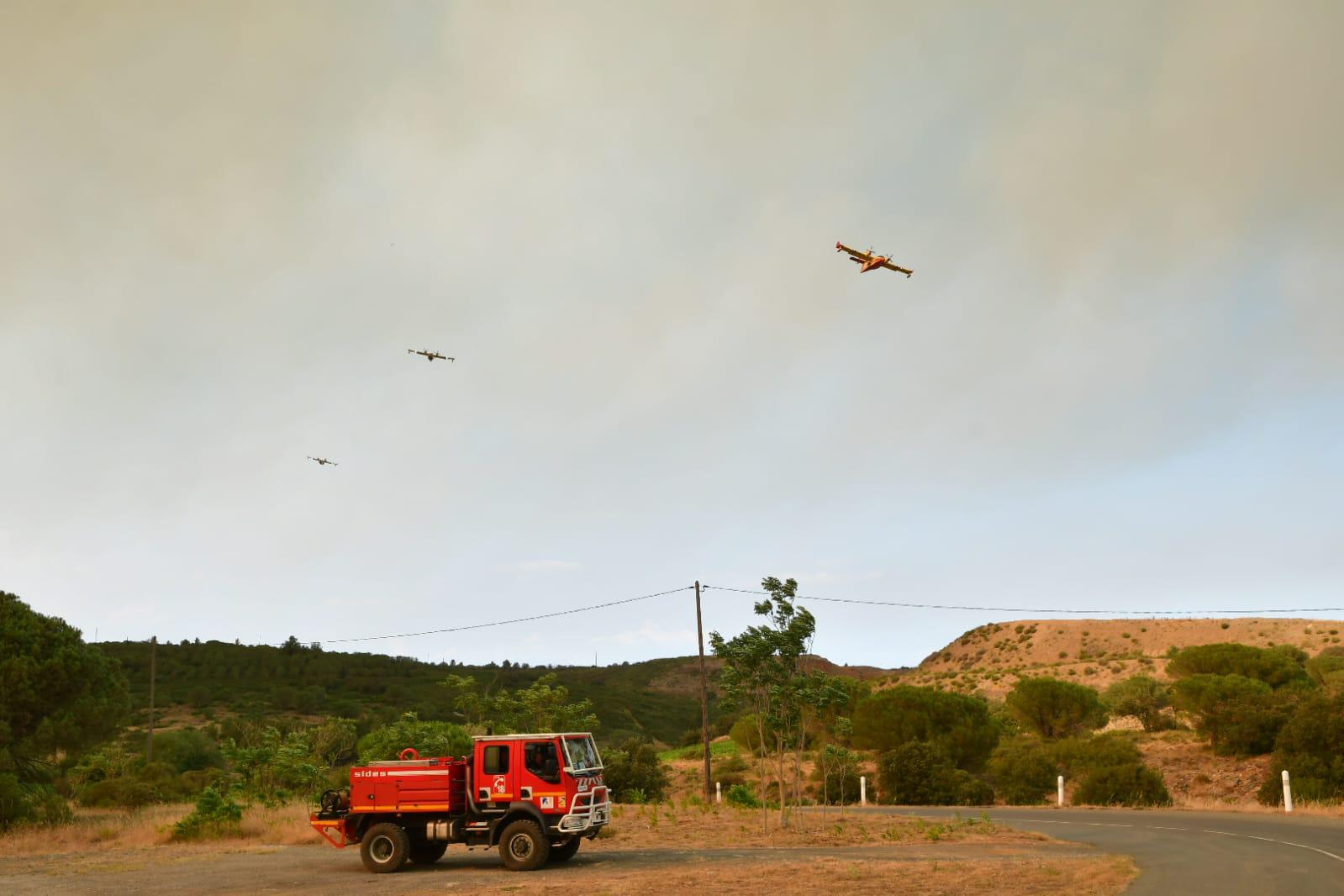 Aude : un incendie causé par un barbecue mal éteint sur l’autoroute