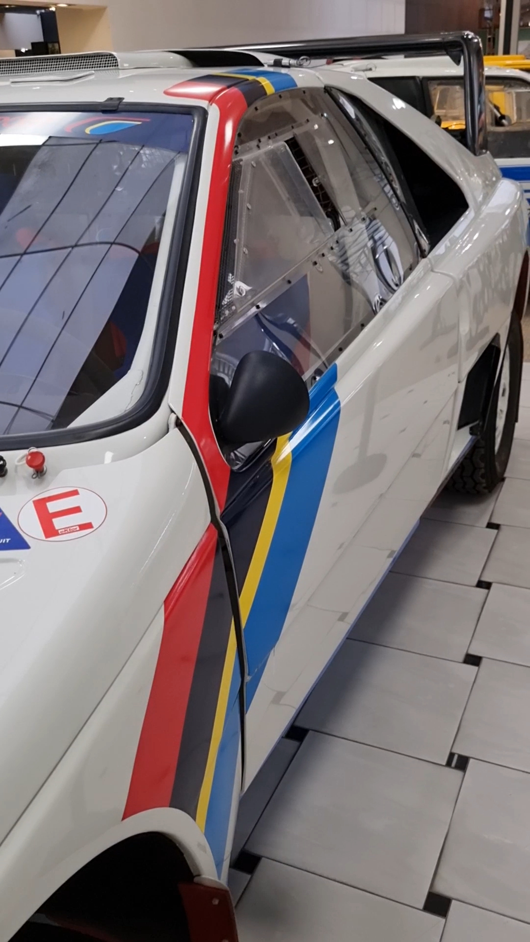 Sochaux, Peugeot : La 405 T16 Proto Dev indispensable pour maintenir l ...
