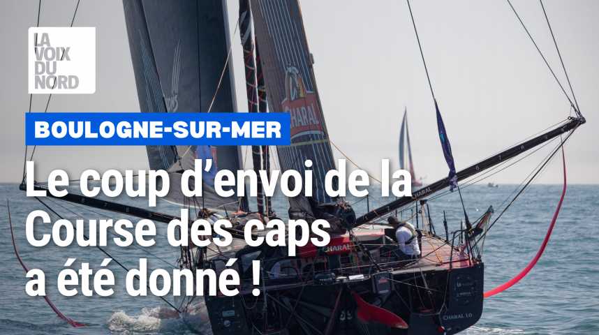 « C’est un truc à voir » : le coup d’envoi de la Course des caps a été ...
