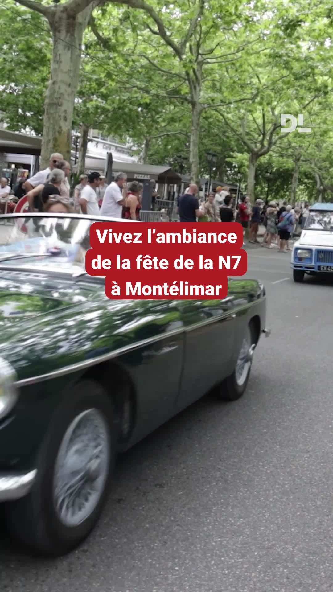 À Montélimar, on a reconstitué les fameux “bouchons” sur la N7 ...