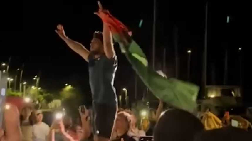 Inoxtag accueilli en héros à la Martinique après avoir traversé l ...