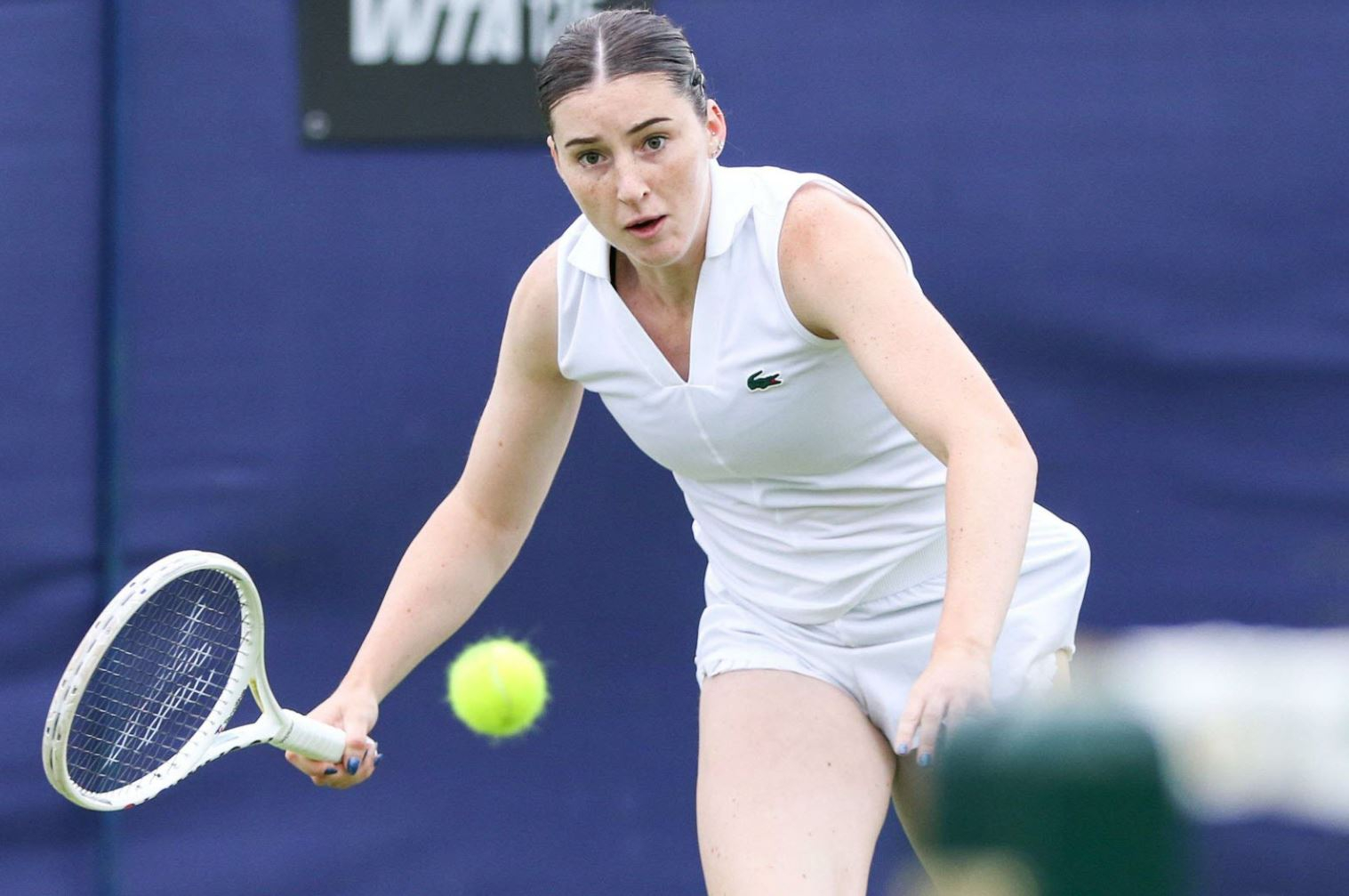 Tennis - Grand Est Open 88 : Elsa Jacquemot revient en vidéo sur sa ...