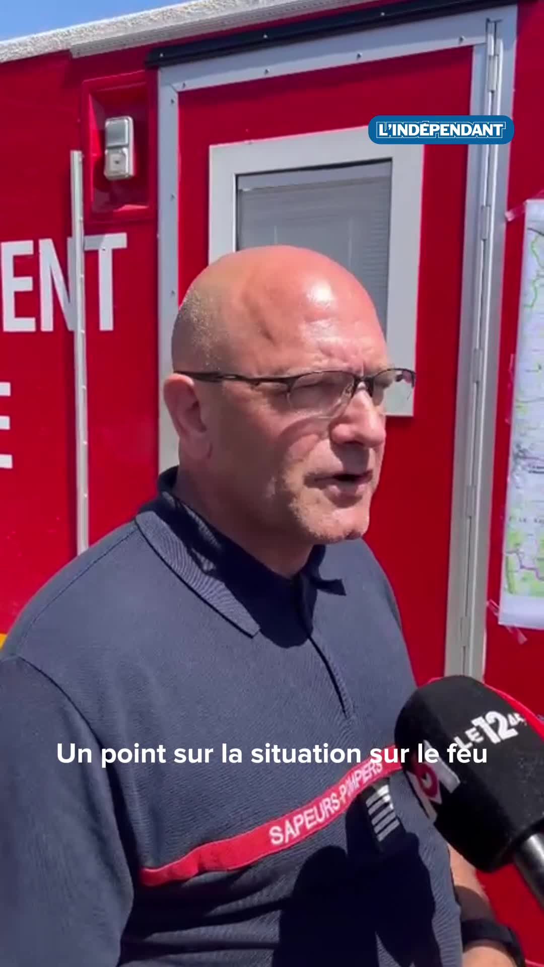 Incendies à Narbonne : "On se prépare à un après-midi difficile ...