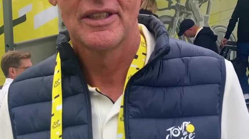 Vidéos : Tour de France 2025 - Francis Moreau ancien coureur originaire ...