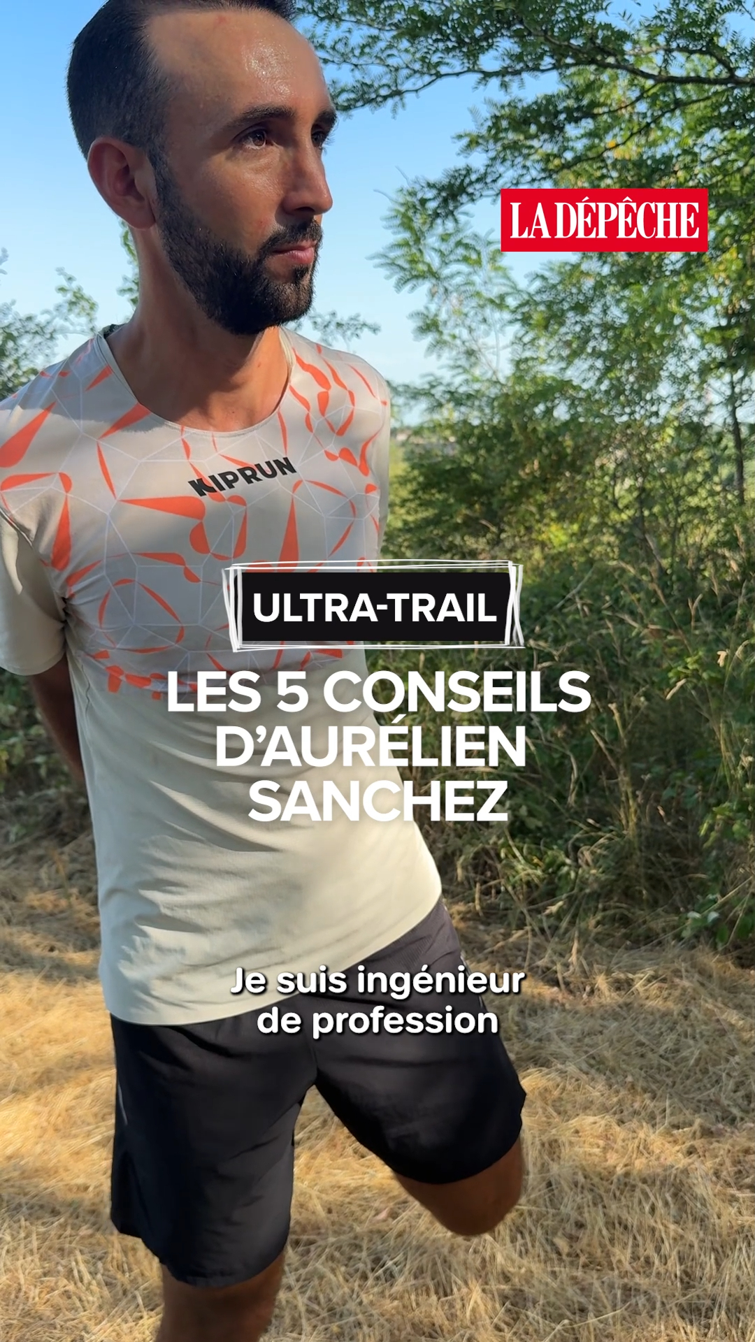 Passion trail : "C’est sûr qu’en restant à regarder le sol, on ne vit aucune émotion !" Qu’est ...