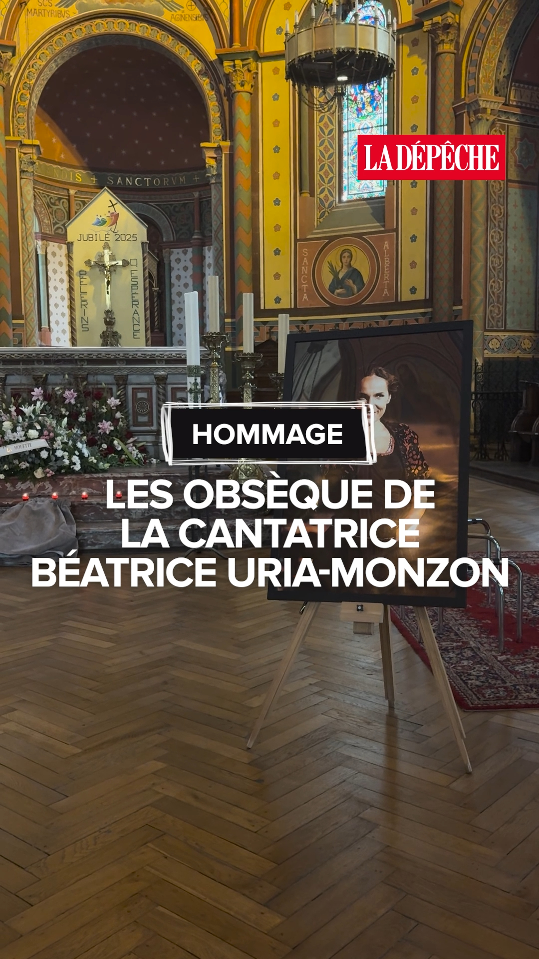 Obsèques de Béatrice Uria-Monzon : "Elle était et restera lumière", un ...