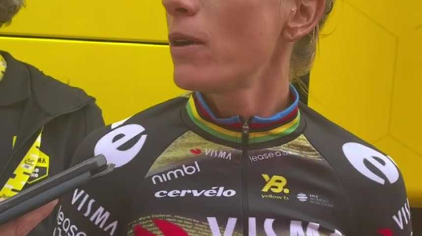Tour de France : Pauline Ferrand-Prévot raconte le final dingue de la ...