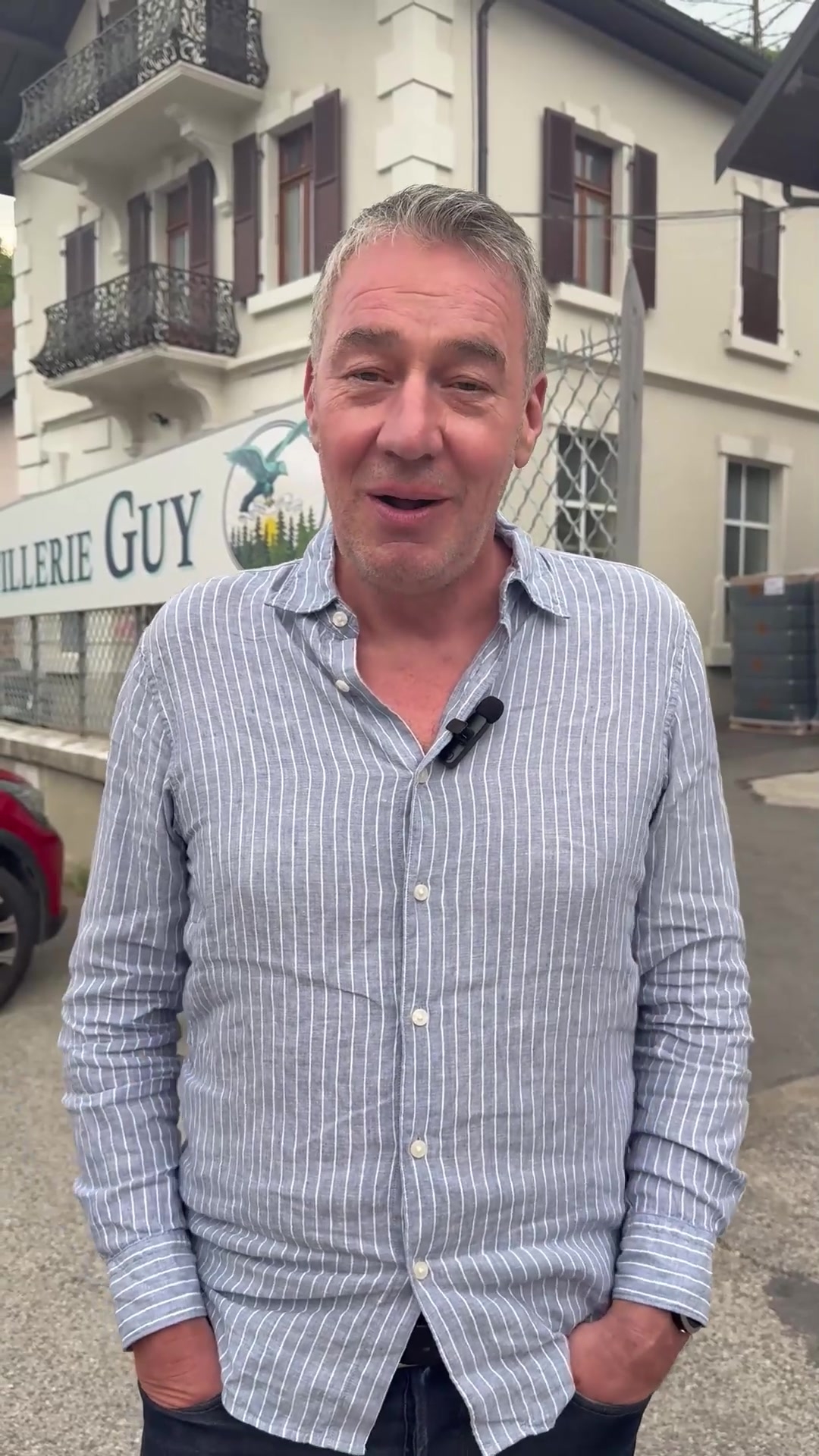 Tour de France : le commentateur Alexandre Pasteur a vécu une journée ...