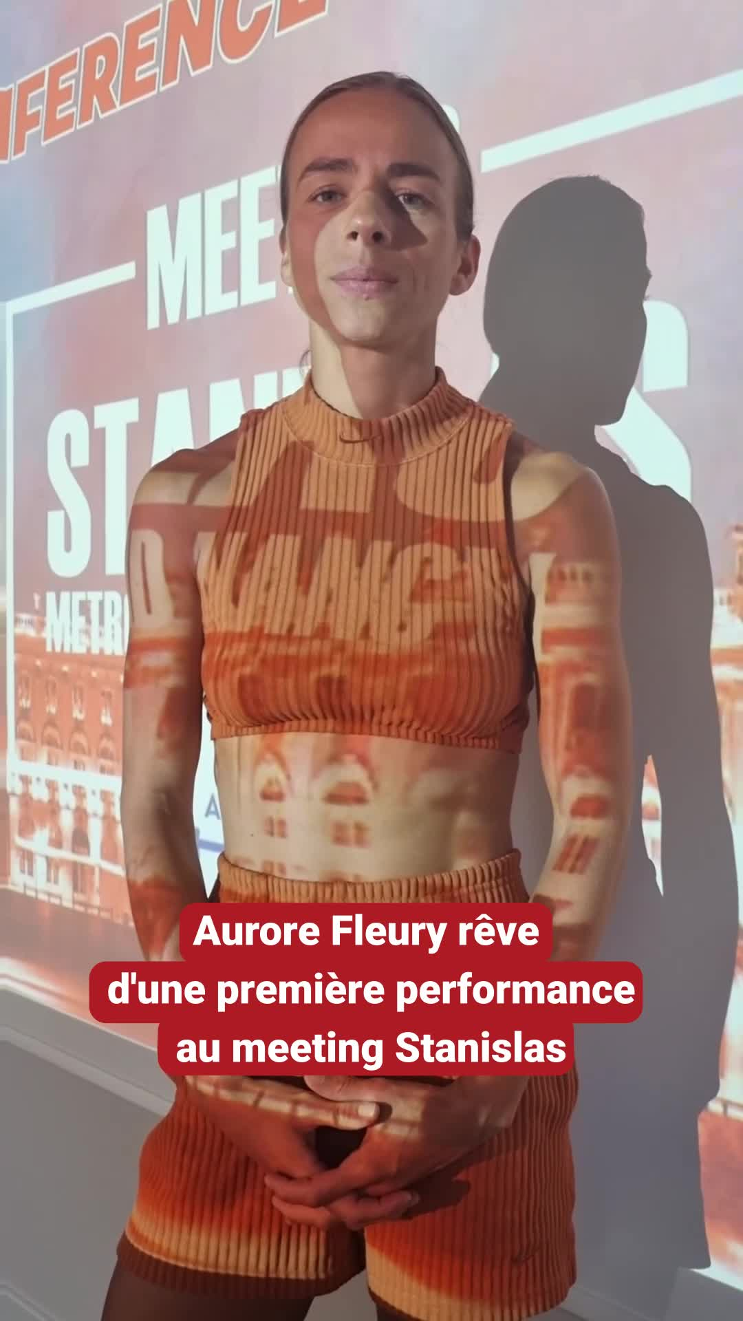 Aurore Fleury avant le Meeting Stanislas de Nancy : "Dans les trois ...