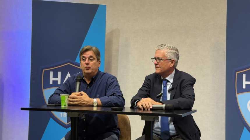 Vidéos : Football. Vincent Volpe pour sa dernière conférence de presse ...