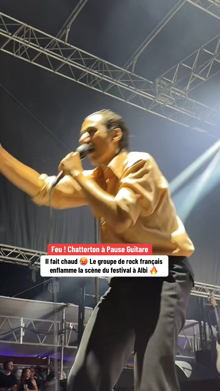 Un public emballé, de la musique entraînante et de la bonne chère ...
