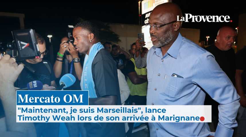 OM. "Maintenant, je suis Marseillais", lance Timothy Weah lors de son ...