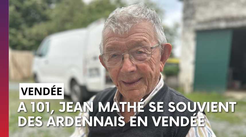 Vidéos : Jean Mathé, 101 ans, se souvient de l'arrivée des réfugiés ...