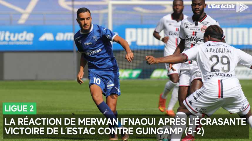 Vidéos : La réaction de Merwan Ifnaoui après l'écrasante victoire de l ...