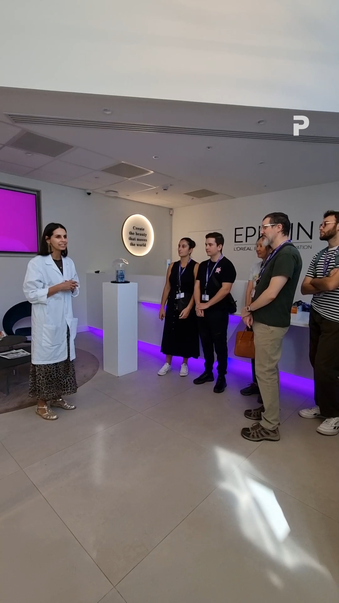 Journées du patrimoine : ils ont visité le laboratoire Episkin de L ...