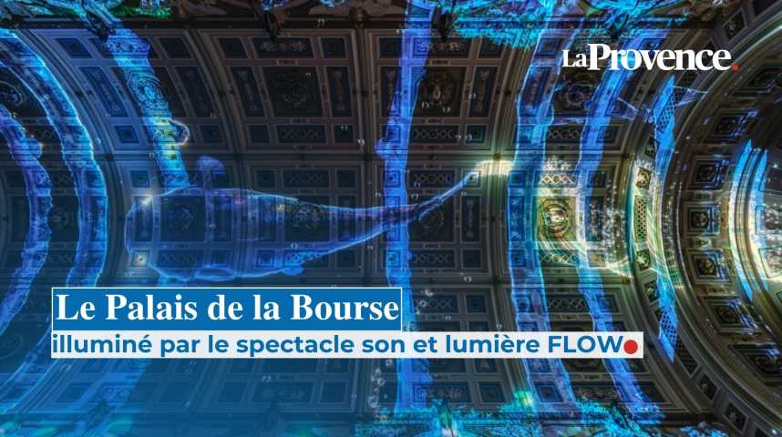 Dernière ligne droite pour le spectacle "Flow" au Palais de la Bourse ...