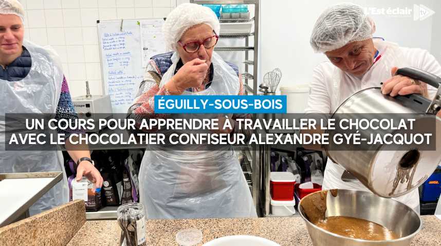 Vidéos : Un cours pour apprendre à travailler le chocolat avec le ...