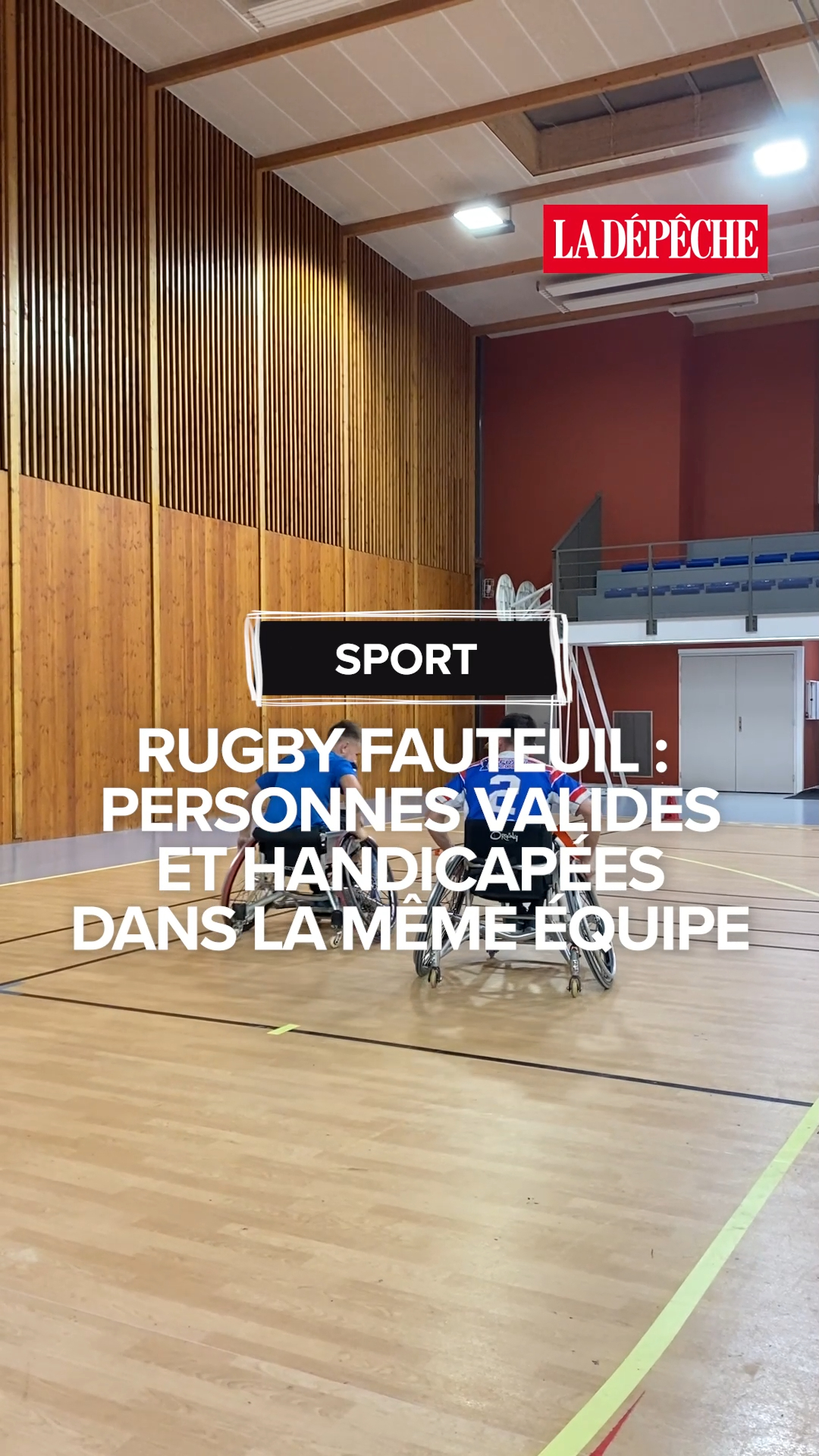"Même si on est handicapés, il y a encore des choses à vivre !" les ...