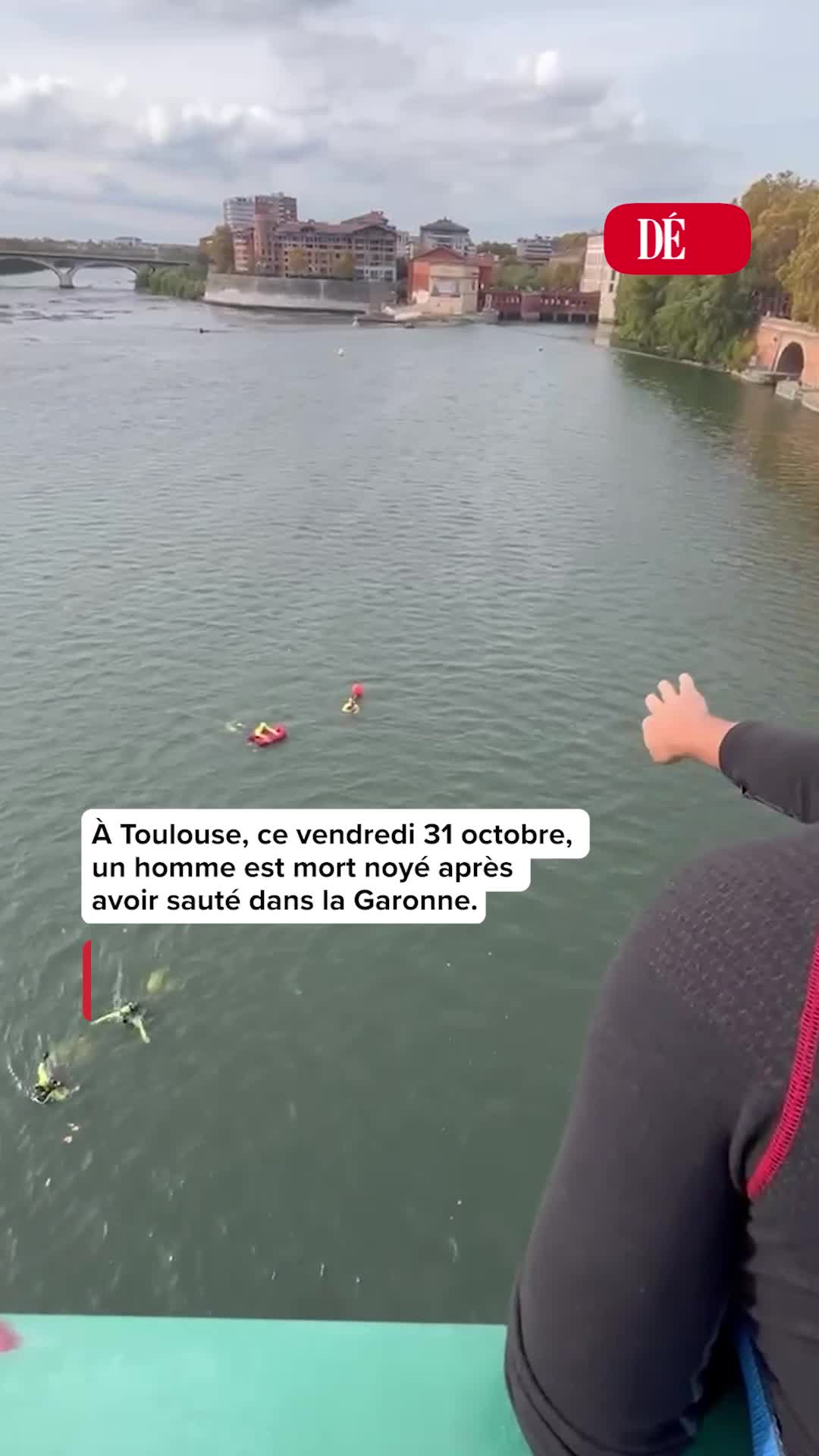 TÉMOIGNAGE. "Un gars se noie à côté et lui, il saute du pont pour faire ...
