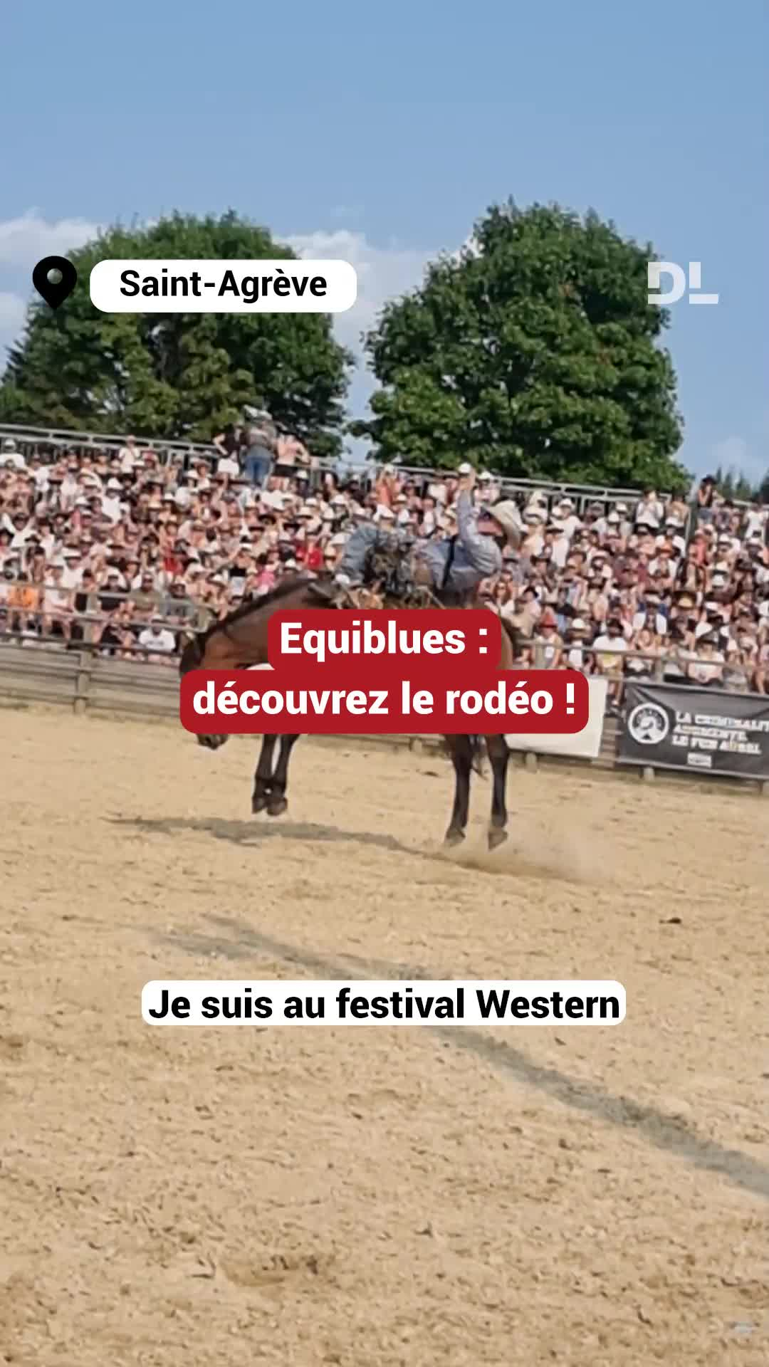 À Equiblues, partez à la découverte du rodéo avec la grande finale