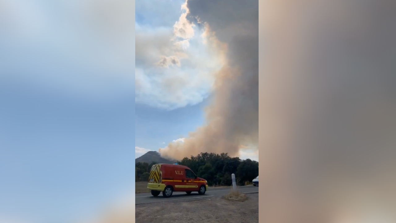 Var : un incendie ravage 70 hectares en quelques heures