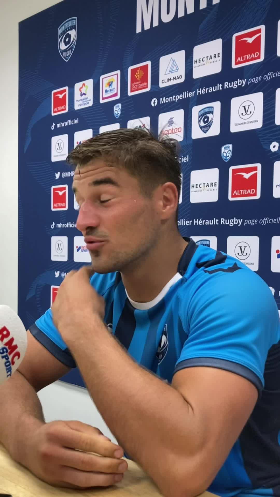 "Maintenant, il faut se relever" : le MHR déjà au pied du mur après sa défaite contre Toulon ...