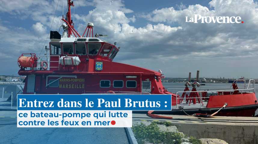 Le "Louis Collet II", poids lourd de la lutte contre les feux en mer ...