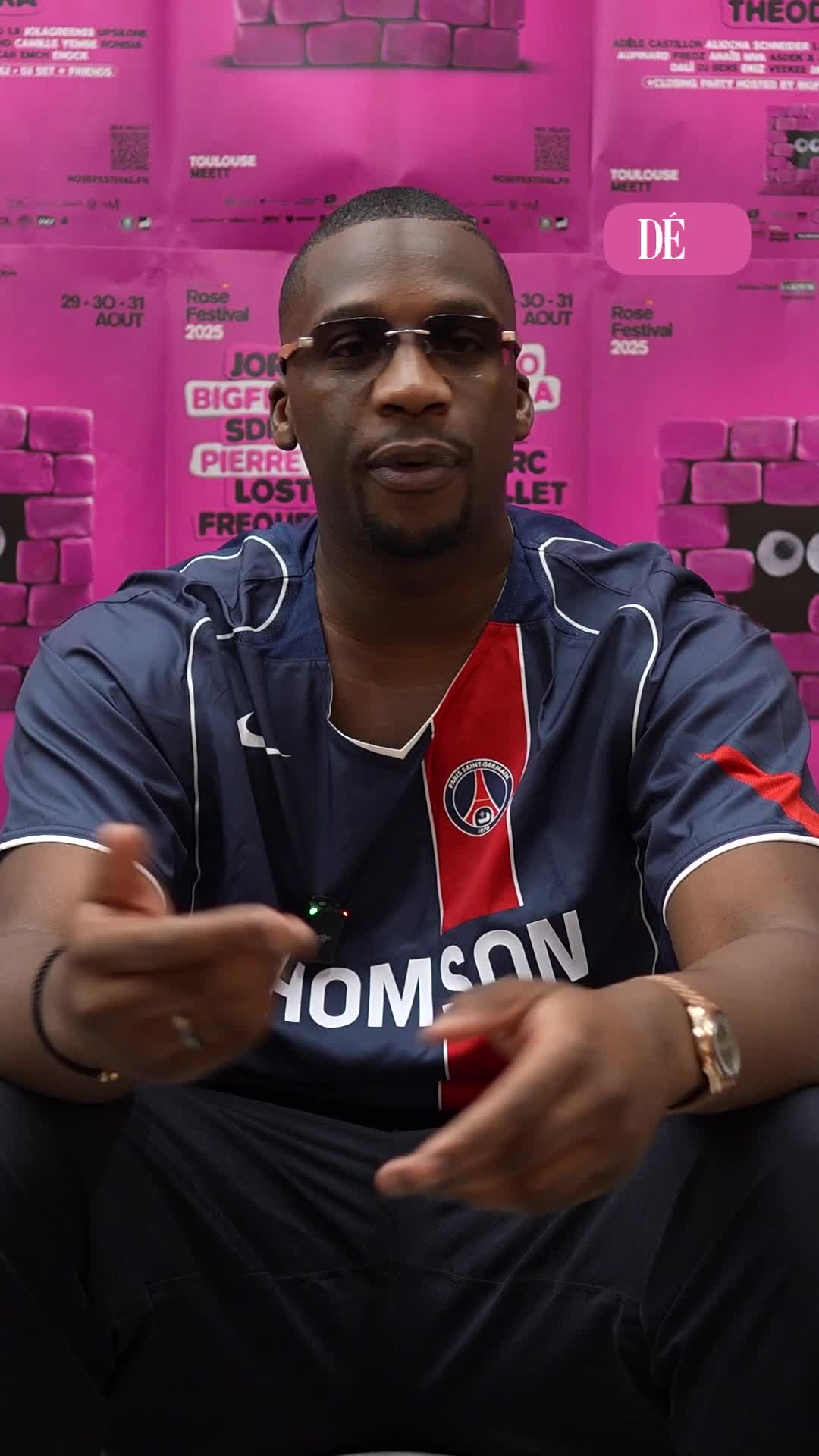 ENTRETIEN. Le rappeur SDM au Rose Festival : "Je continue ma vie de ...