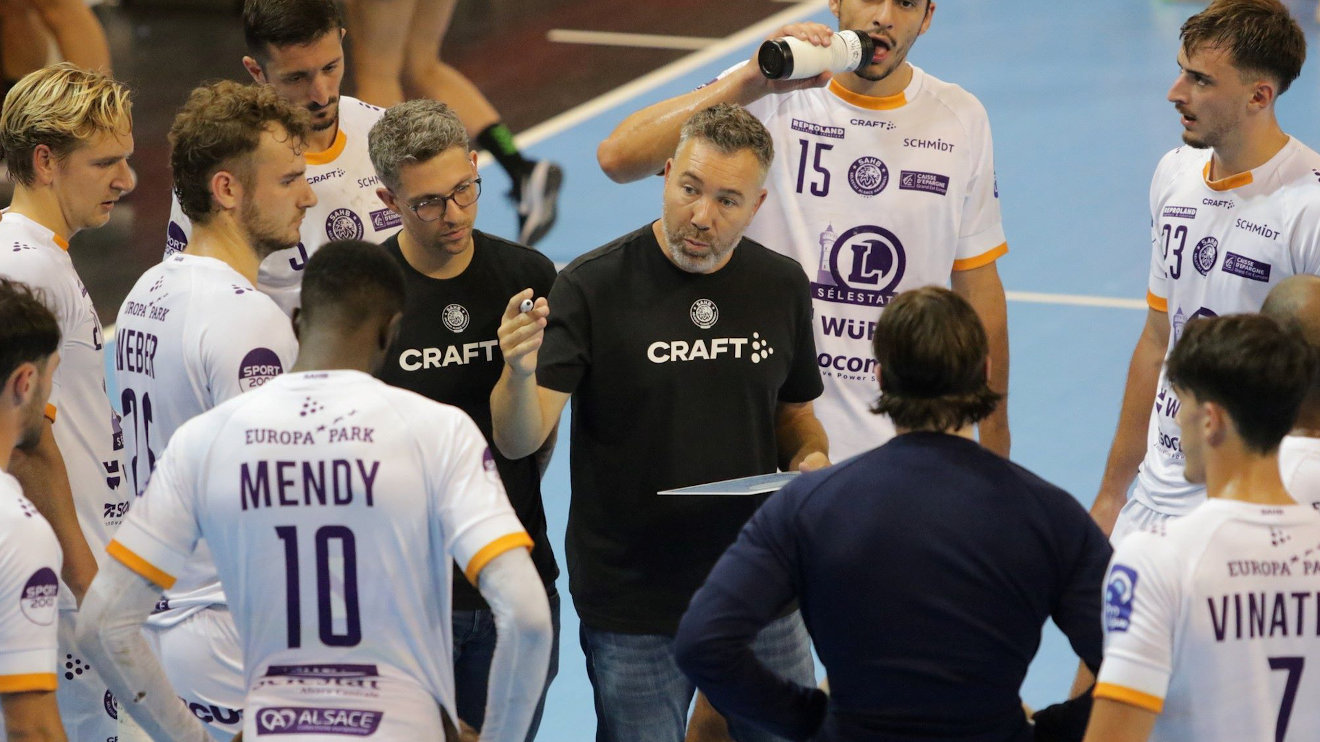 Laurent Busselier et Sélestat relèvent le défi du maintien en D1