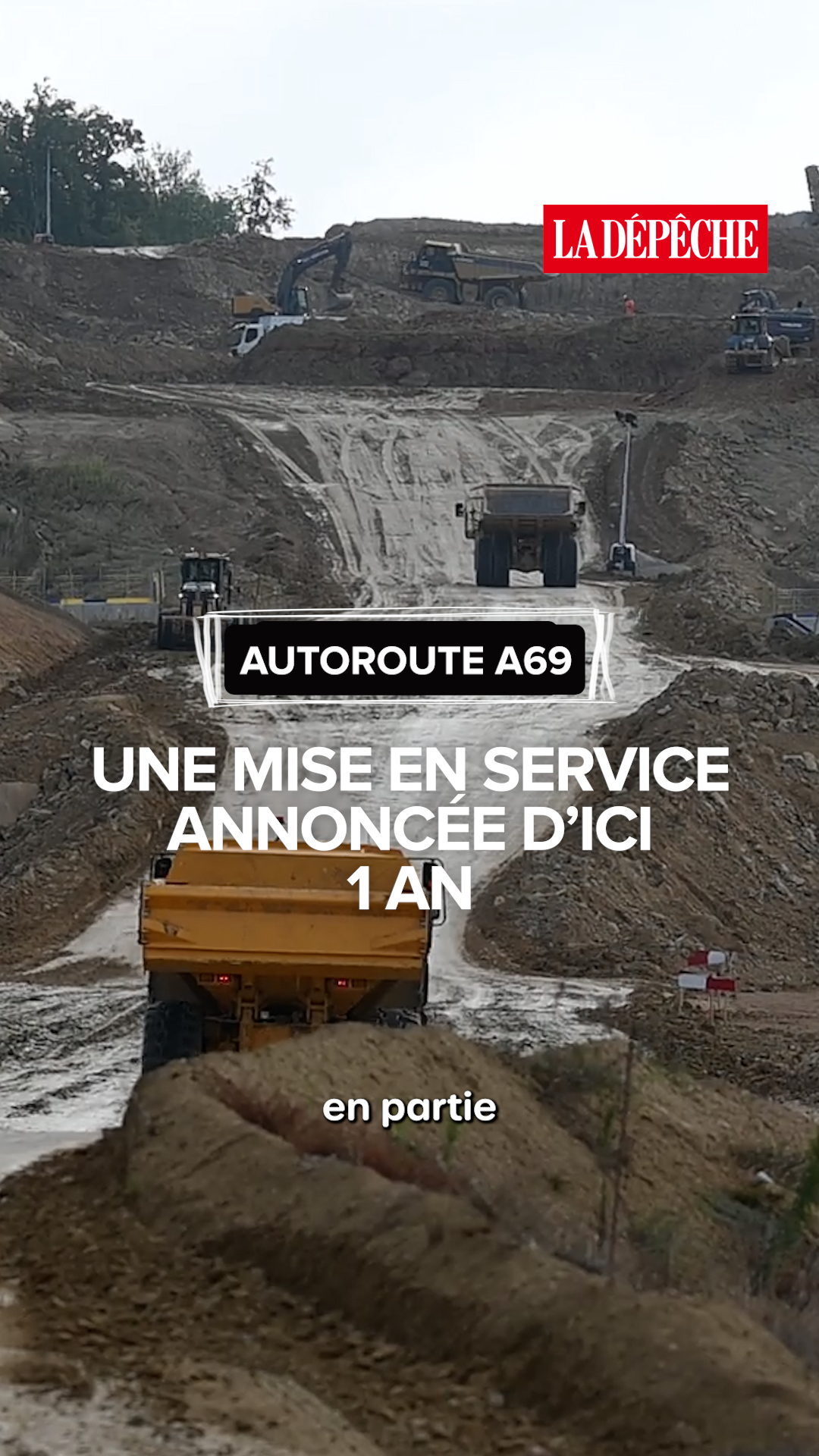 Autoroute A69 : quel avenir pour la loi de validation, visant à sécuriser le projet, après la ...