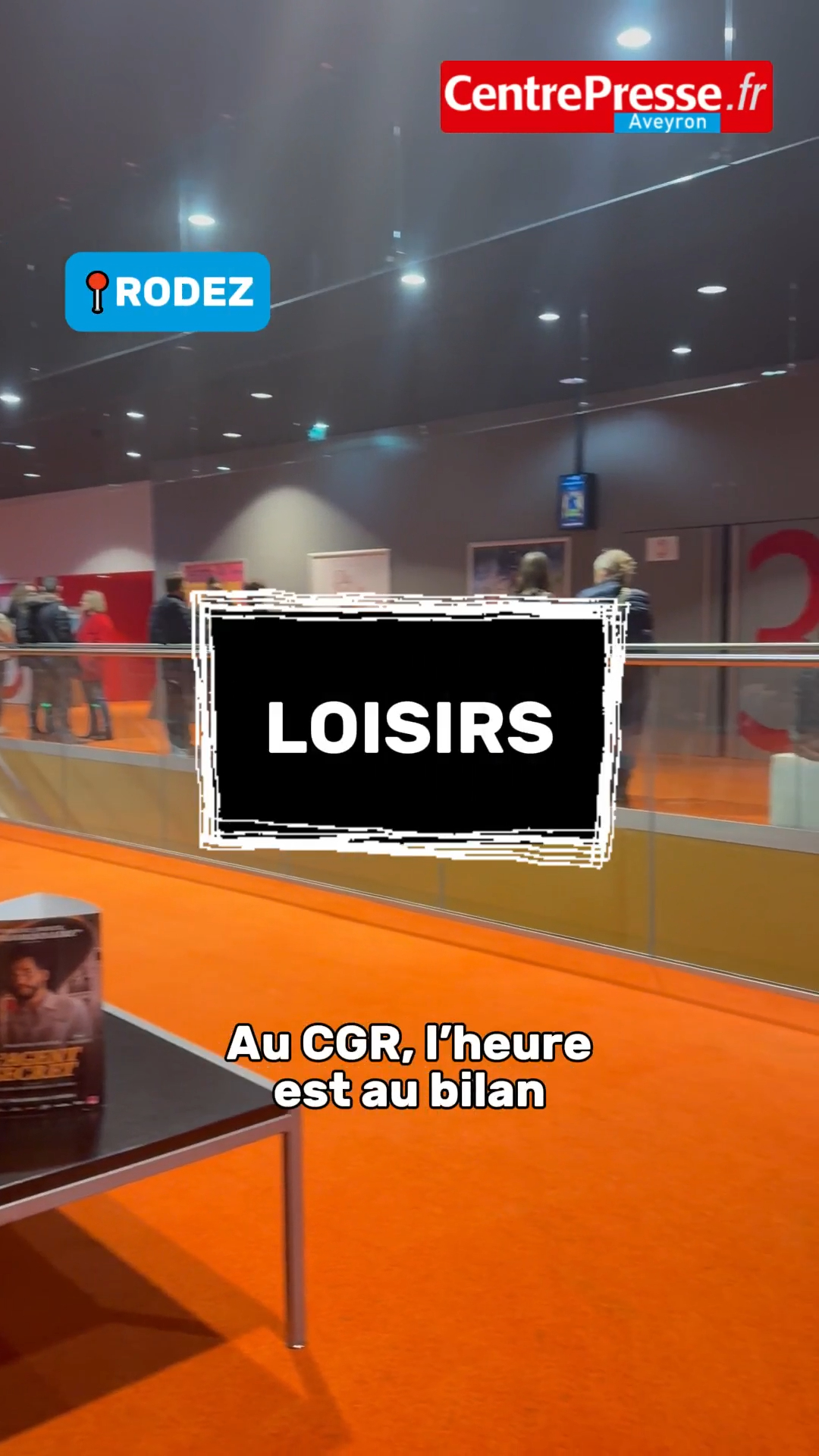 VIDÉO. À Rodez, le cinéma CGR boucle 2025 avec près de 220 000 ...