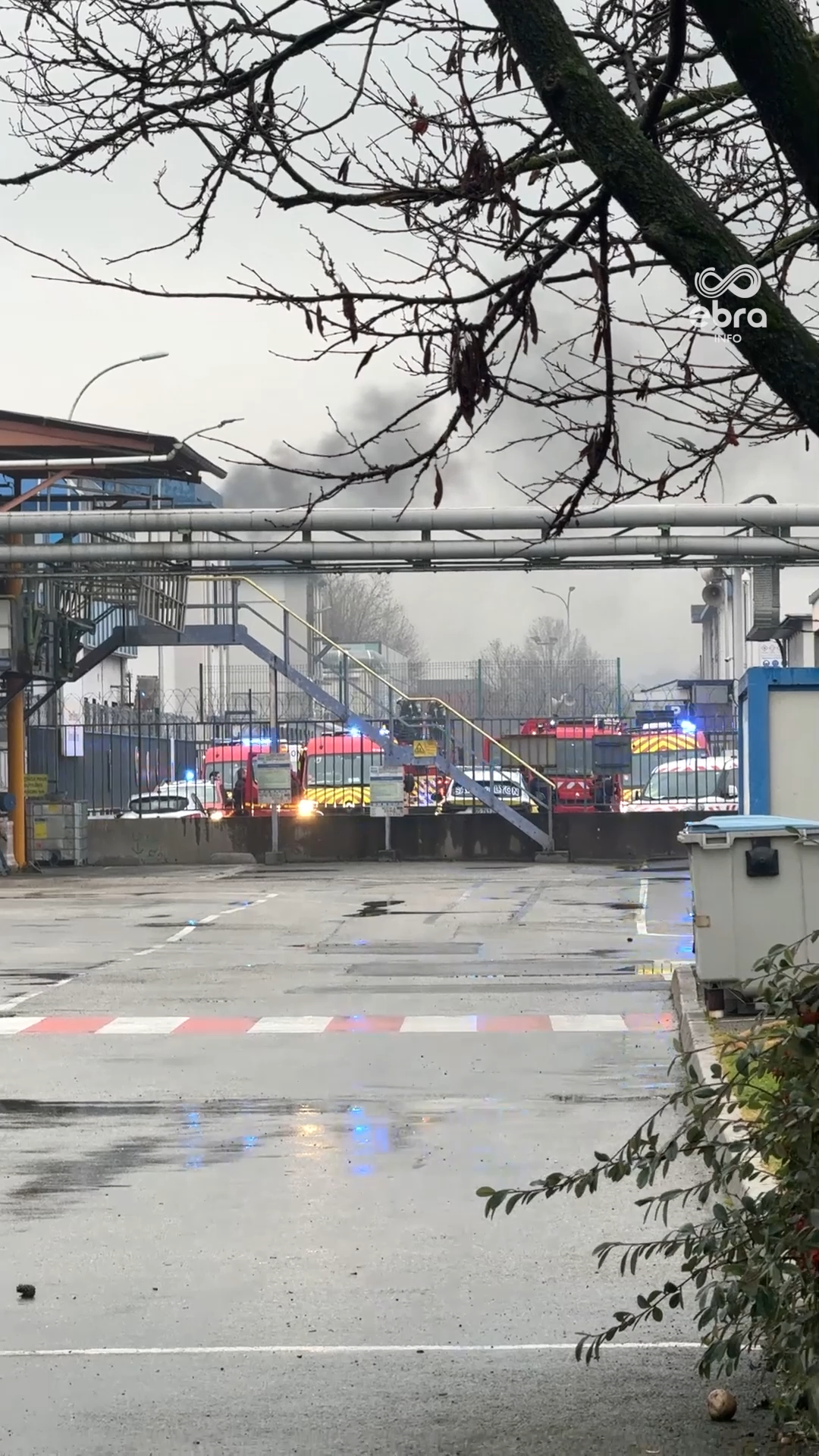 Explosion au sud de Lyon à Saint Fons : l’un des quatre blessés est décédé