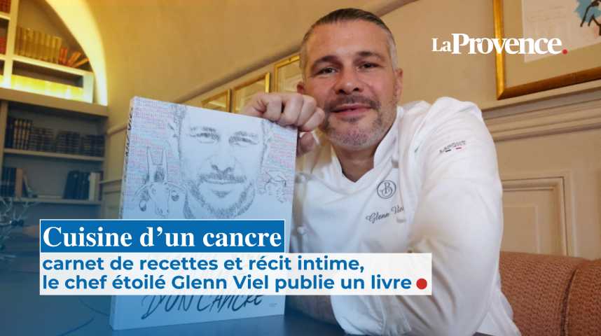 Glenn Viel, chef de l’Oustau de Baumanière aux Baux-de-Provence, se ...